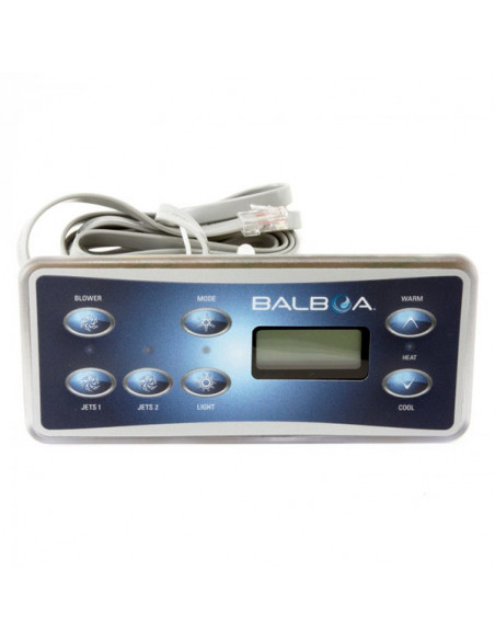 Clavier de commande spa VL701S Balboa / S107LV Volition