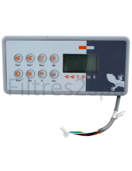 Clavier de commande spa TSC-8-GE1 / K-8 Gecko