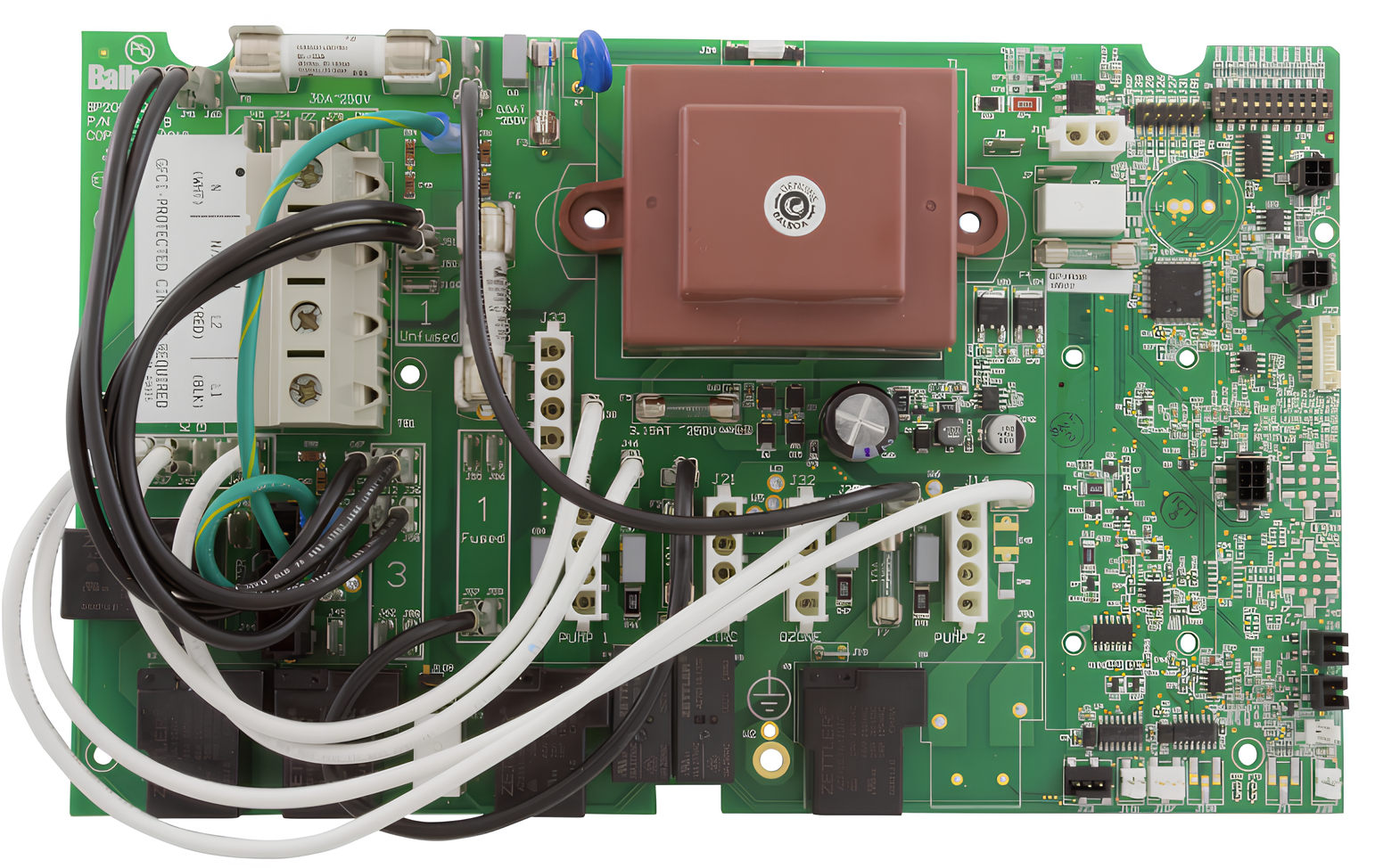 Tout savoir sur les cartes électroniques de spa