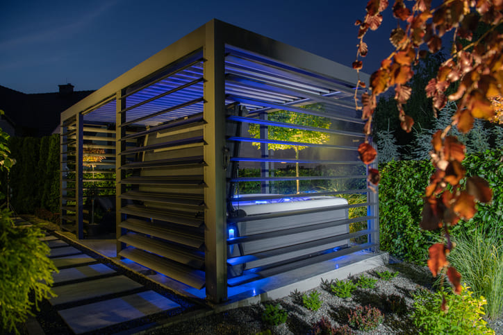 Comment aménager un coin spa en extérieur ou intérieur