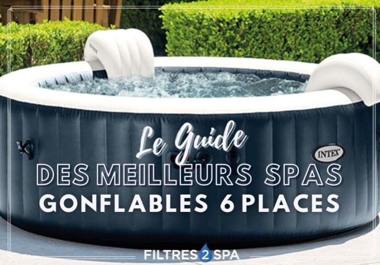 Le guide des meilleurs spas gonflables 6 places